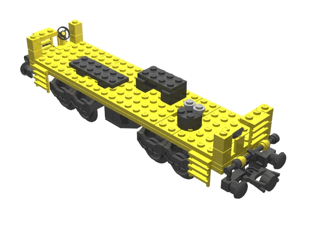 Wide Vision Caboose Instructions