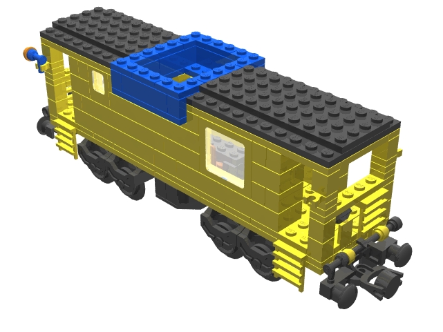 Wide Vision Caboose Instructions