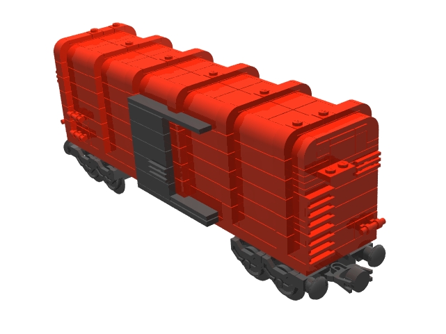 Wagon Top Box Car Instructions