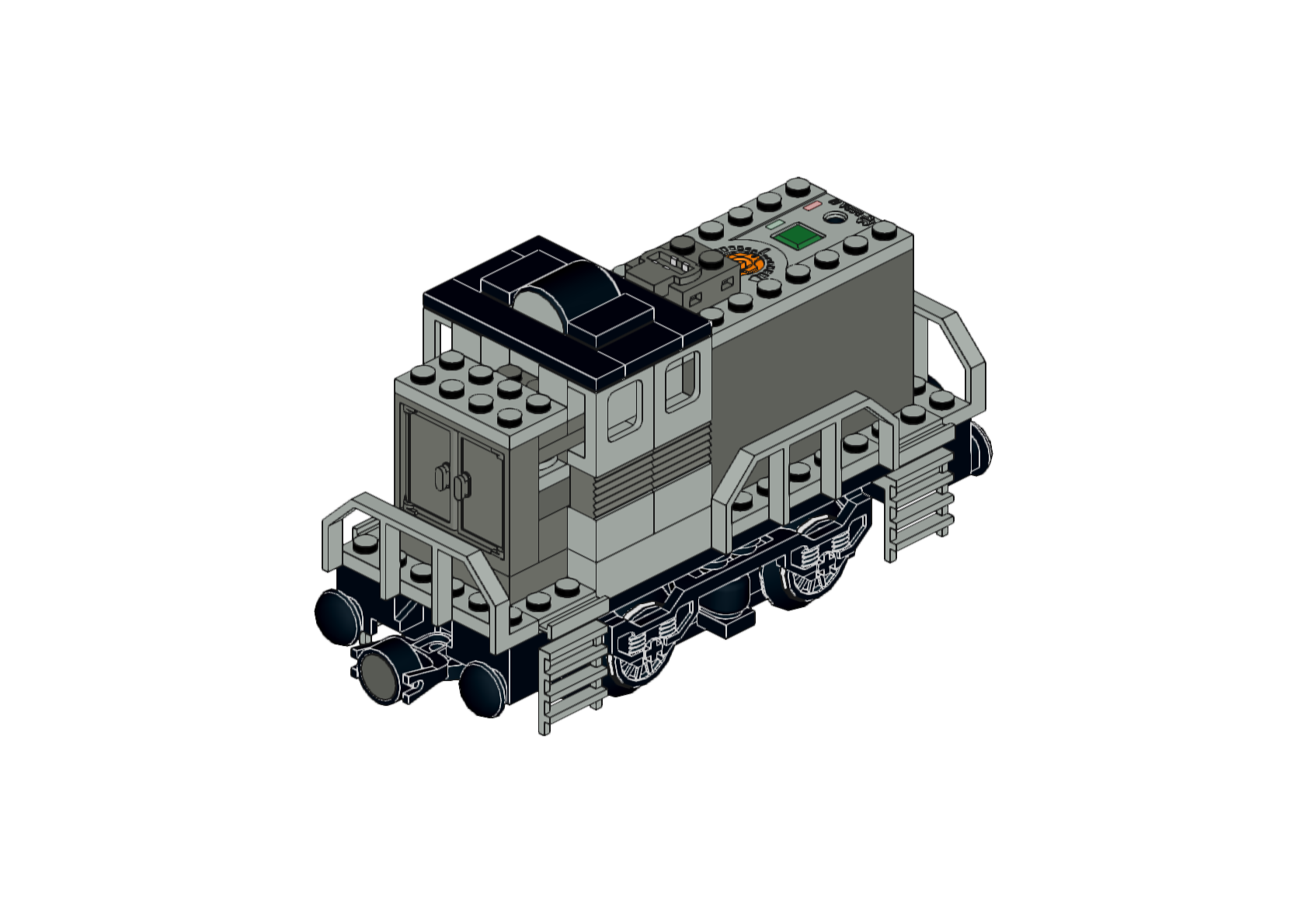 Shunter Diesel - Instructions