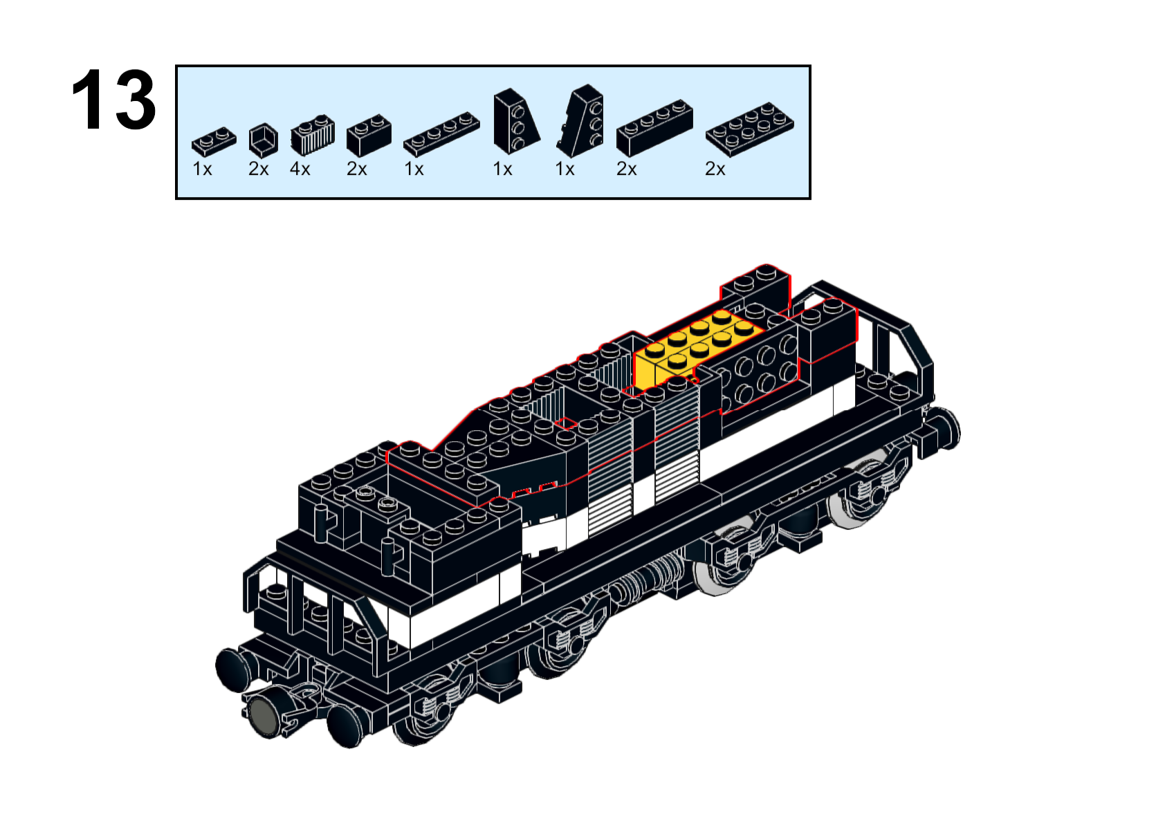 SW1500 Diesel - Instructions