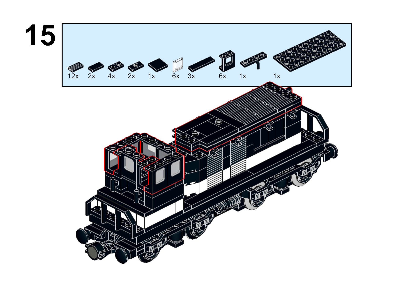 SW1500 Diesel - Instructions